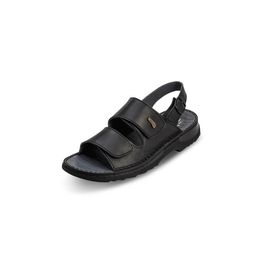vitaform Sandals male Black size 46