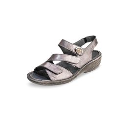 vitaform Strap Sandals female Grey size 38