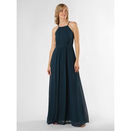Marie Lund Evening Dress female Blue size 38