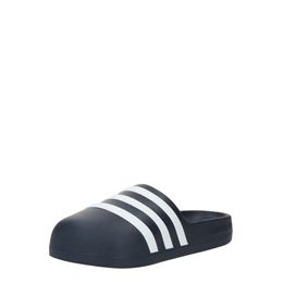 adidas originals Pantolette 'Adifom Adilette' Damen Größe 38 schwarz / weiß