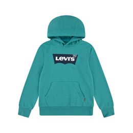 Levi's Kids Hoodie in Türkis - 20% | Größe 140 | Kinder-sweatshirts-jacken
