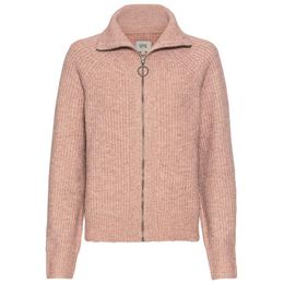 Camel Active Cardigan in Rosa - 57% | Größe M | Damen-pullover-cardigans