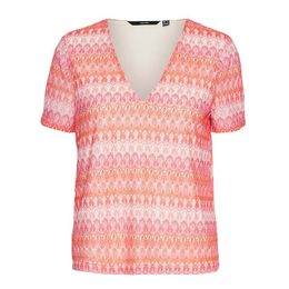Véro Moda Vero Moda Shirt in Rot/ Rosa - 68% | Größe S | Damen-tops