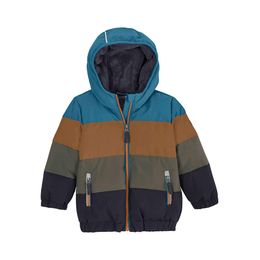 Killtec Steppjacke "Fiow" in Blau/ Hellbraun/ Schwarz - 51% | Größe 122/128 | Babyjacken