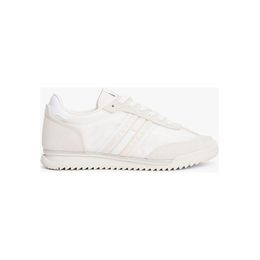 Tommy Hilfiger Shoes Leder-Sneakers in Creme/ Weiß - 33% | Größe 38 | Damen-sneakers
