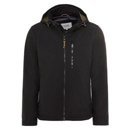 Camel Active Jacke in Schwarz - 55% | Größe 102 | Herren-outdoorjacken