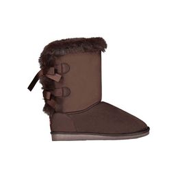 Geographical Norway Winterstiefel "Omarie" in Braun - 66% | Größe 38 | Damen-stiefel