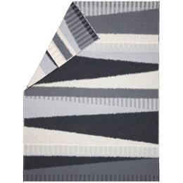 David Fussenegger Flanelldecke "Luca" in Anthrazit - 33% | Größe 200x140 cm | Decken