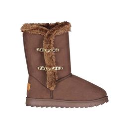 Geographical Norway Winterstiefel "Ovassion" in Braun - 68% | Größe 36 | Damen-stiefel