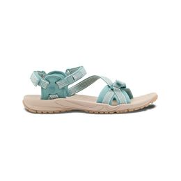 Jack Wolfskin Trekkingsandalen "Lakewood Ride" in Türkis - 44% | Größe 42 | Damen-outdoor-sport-schuhe