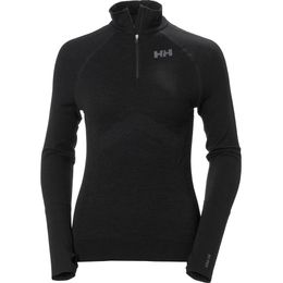 Helly Hansen Funktionsunterhemd "Pro Lifa" in Schwarz - 53% | Größe M | Damen-sportunterwaesche