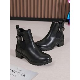 Sixth Sens Boots in Schwarz - 51% | Größe 38 | Damen-stiefel