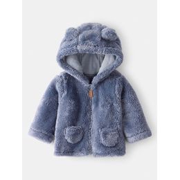 Carter's carter's Fleecejacke in Blau - 48% | Größe 86/92 | Babyjacken