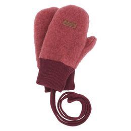 MaxiMo Woll-Fäustlinge in Rot - 30% | Größe L | Baby-handschuhe