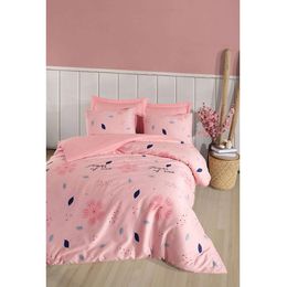 Elizabed Satin-Bettwäsche-Set in Rosa - 70% | Größe 140x200 cm | Bettwaesche-bettwaren