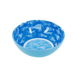 Overbeck and Friends Schale "Crazy Fish" in Blau - Ø 15,5 cm - 27% | Gedeckter-tisch