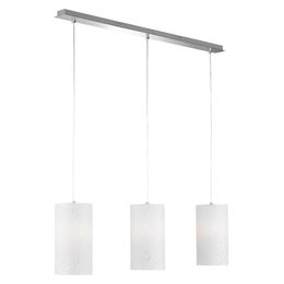 Fischer und Honsel FISCHER & HONSEL Hängeleuchte "Thor" in Weiß - (B)110 x (H)150 cm - 80% | Haengeleuchten-deckenleuchten