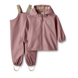 Wheat 2tlg. Regen-outfit "Charlie" in Rosa - 46% | Größe 92 | Babyjacken