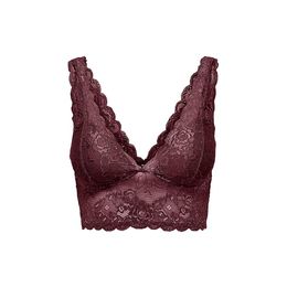 Only Bustier in Bordeaux - 10% | Größe M | Damen-bhs