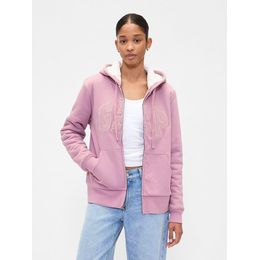 GAP Sweatjacke in Rosa - 60% | Größe S | Damen-sweatshirts-jacken