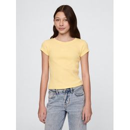 GAP Shirt in Gelb - 59% | Gr&ouml;&szlig;e 116/122 | Kinder-oberteile