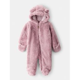 Carter's carter's Fleece-Overall in Rosa - 39% | Größe 62 | Babyoveralls
