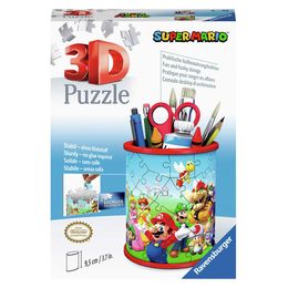 Ravensburger 54tlg. 3D-Puzzle "Super Mario Stiftehalter" - ab 6 Jahren - 13% | Gesellschaftsspiele