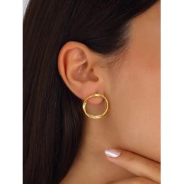 Luja Bijoux Vergold. Ohrstecker - 69% | Schmuck