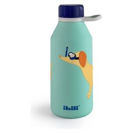 Ibili Thermoflasche ''Max-Wax'' in T&uuml;rkis - 350 ml - 12% | Damen-outdoor-ausruestung