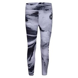 Converse Leggings in Grau/ Schwarz - 52% | Größe 92/98 | Kinderhosen