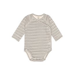 Lässig Lässig Body in Creme/ Anthrazit - 23% | Größe 74/80 | Baby-bodys