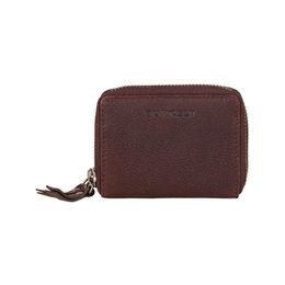 Burkely Leder-Geldbörse "Antique Avery" in Braun - (B)10 x (H)8 x (T)3 cm - 52% | Portemonnaies-etuis