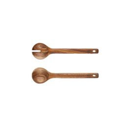 Björn Salatbesteck "Olle" in Hellbraun - (H)29,8 cm - 39% | Gedeckter-tisch