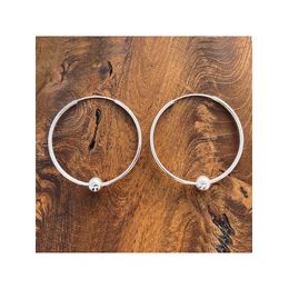 Eclat d'Argent Silber-Creolen - 70% | Schmuck