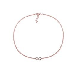 Elli Choker Damen Größe One Size rosegold