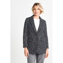 Rich & Royal Rich & Royal Blazer in Dunkelblau/ Bunt - 69% | Gr&ouml;&szlig;e 36 | Damenjacken