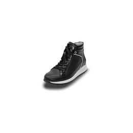 vitaform Sneaker Damen Gr&ouml;&szlig;e 36 schwarz / silber