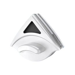 Joybos Magnetischer Glasreiniger in Weiß/ Schwarz, 8-15 mm Glasdicke - 48% | Putzutensilien