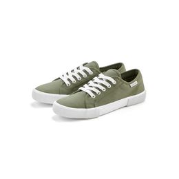 Lascana Sneaker gr&uuml;n Gr. 44 f&uuml;r Damen