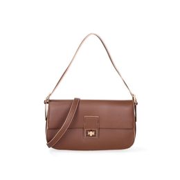 Diana&co. Shoulder Bag female Brown size One Size