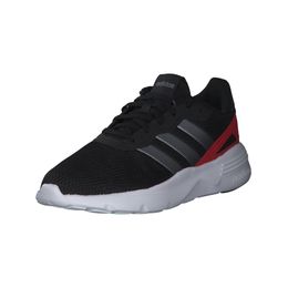 adidas originals Sneaker 'Nebzed' Herren Größe 40.5 grau / rot / schwarz