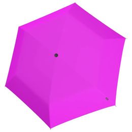 Knirps Regenschirm Herren Gr&ouml;&szlig;e One Size neonpink