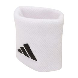 adidas Performance Armwärmer 'Tennis Wristband' Herren Größe One Size schwarz / weiß