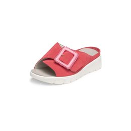 vitaform Pantolette Damen Größe 38 kirschrot