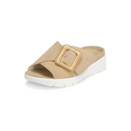 vitaform Pantolette Damen Größe 38 beige