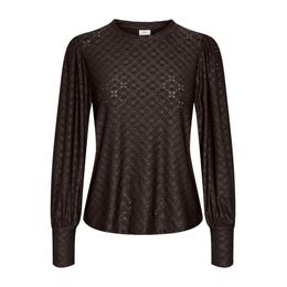 Jacqueline de Yong JDY Shirt 'JDYCATHINKA' Damen Größe M schoko