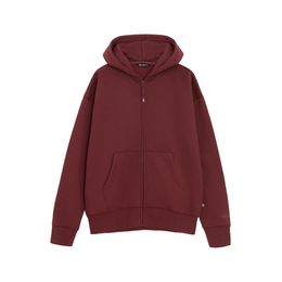 NoWear Sweatjacke Damen Größe XXS burgunder