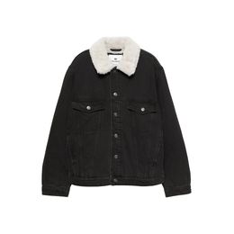 Pull&Bear Pull&Bear Jacke Herren Gr&ouml;&szlig;e L black denim
