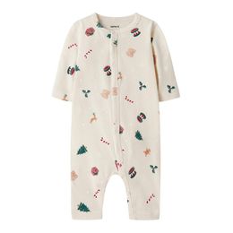 name it Pajamas 'NBNVISMAS' kids Grey size 68