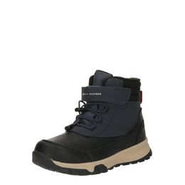 Tommy Hilfiger Snowboots Jungen Gr&ouml;&szlig;e 40 navy / schwarz